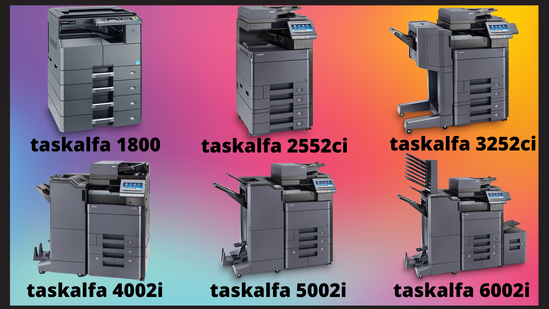 kyocera taskalfa : une efficacité sans compromis - SERVICE4PRINT