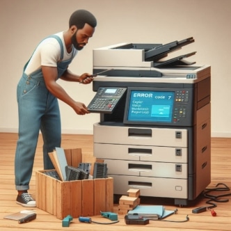 Code Erreur Photocopieur Sharp - Service4print