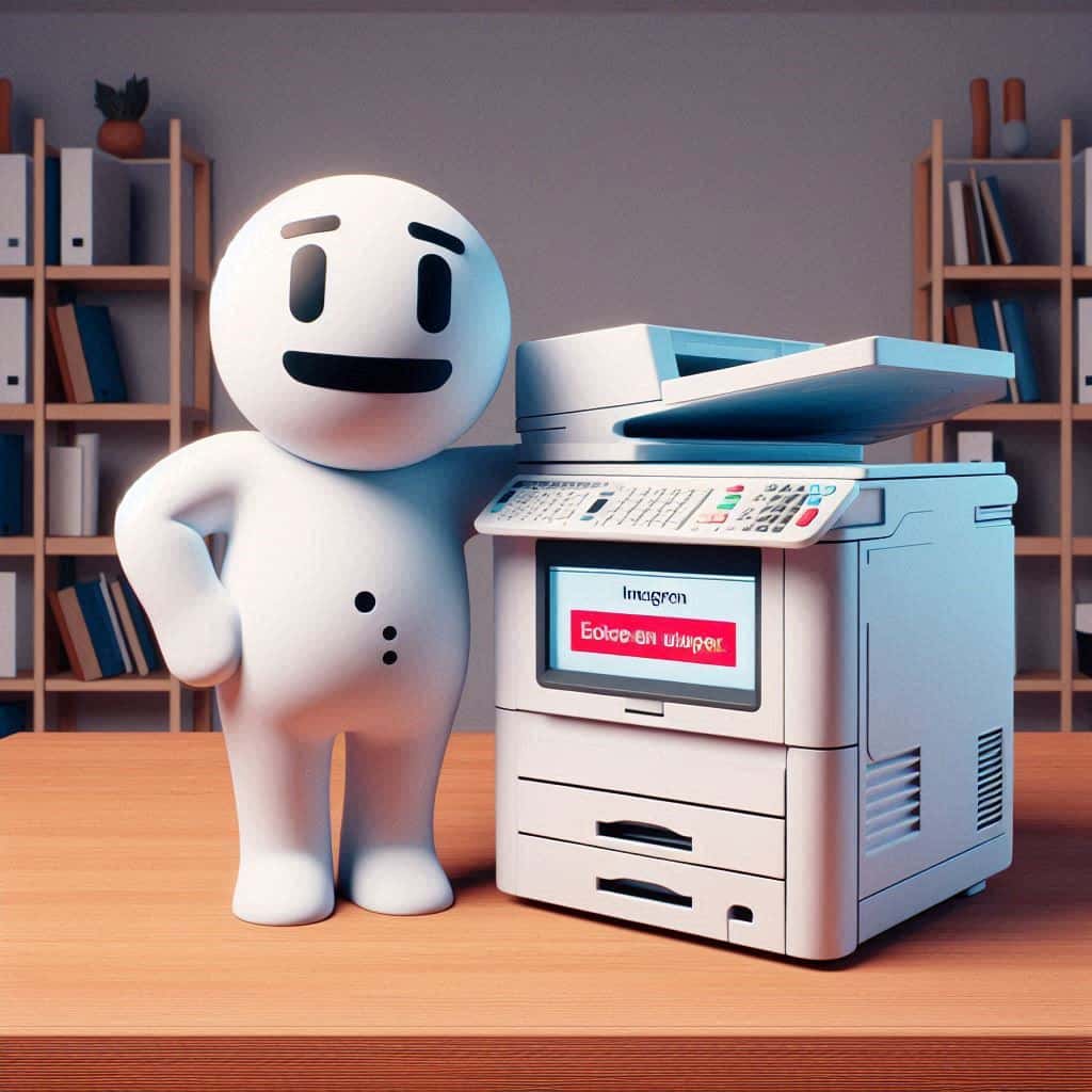 Code Erreur Photocopieur Konica Minolta - Service4print