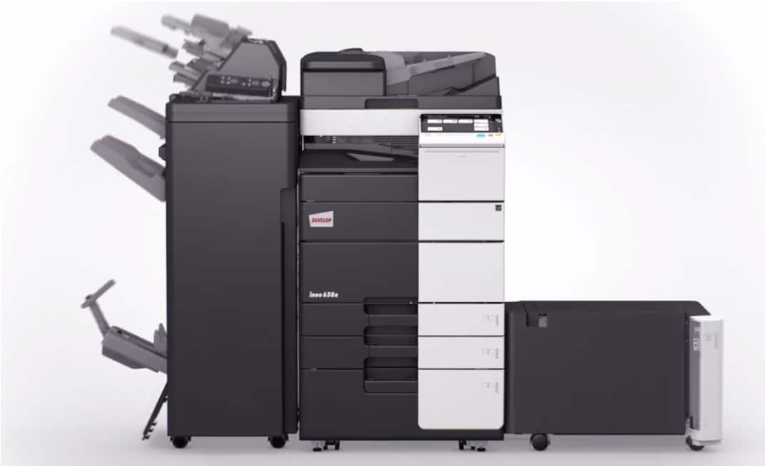 DEVELOP ineo 458e - Service4print